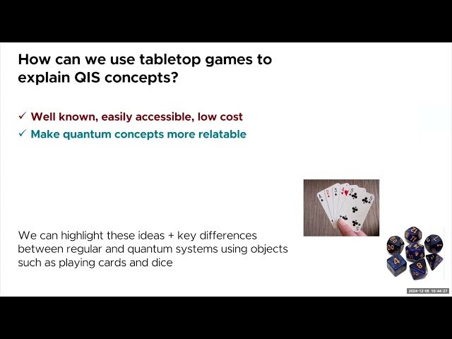 Free Video: 2025 PhysicsQuest - Quantum Activity Entangled and Shuffled ...