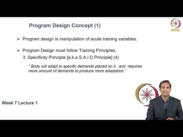 Free Video: Training Program Design 1: Methodology and Principles from ...