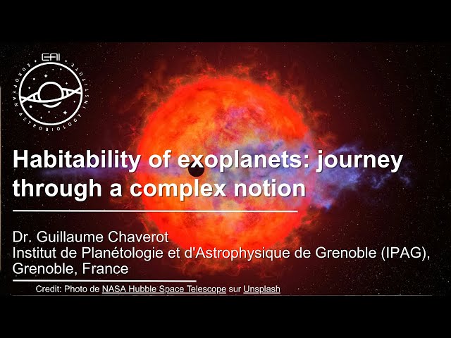 Free Video: Habitability of Exoplanets: Journey Through a Complex ...