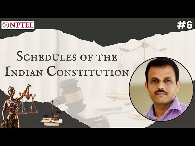 Free Video: Schedules of the Indian Constitution - Constitutional Law and Public Administration ...