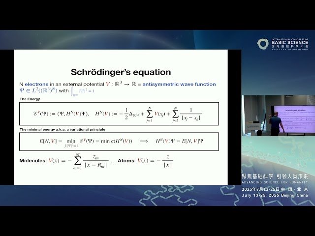 Free Video: A Convexity Conjecture in Quantum Chemistry via Optimal ...