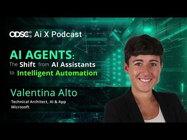 Free Video: AI Agents: The Shift from AI Assistants to Intelligent ...