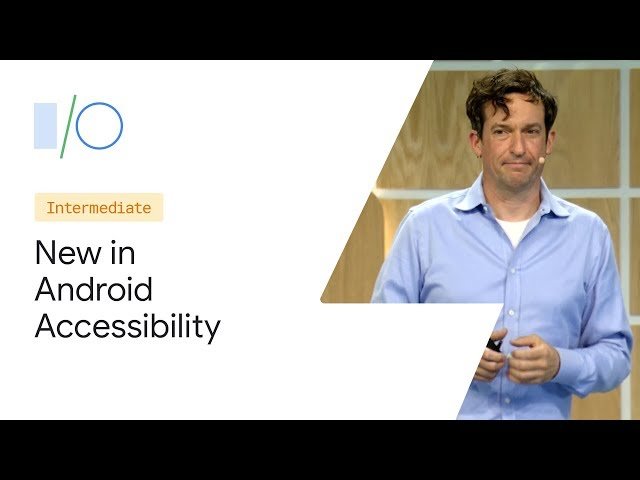 Free Video: New Android Accessibility Features in Android Q from Android Developers | Class Central