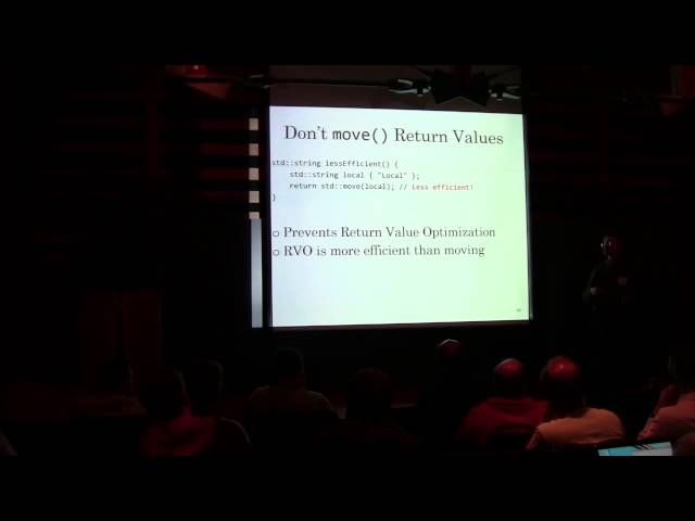 C Now Talk Understanding Andand From Cppnow Class Central