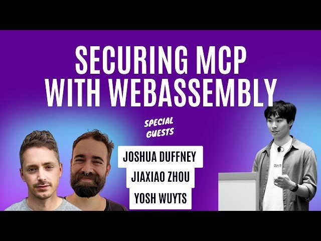 Free Video: Introducing Wassette - Securing MCP with WebAssembly from Rawkode Academy | Class ...
