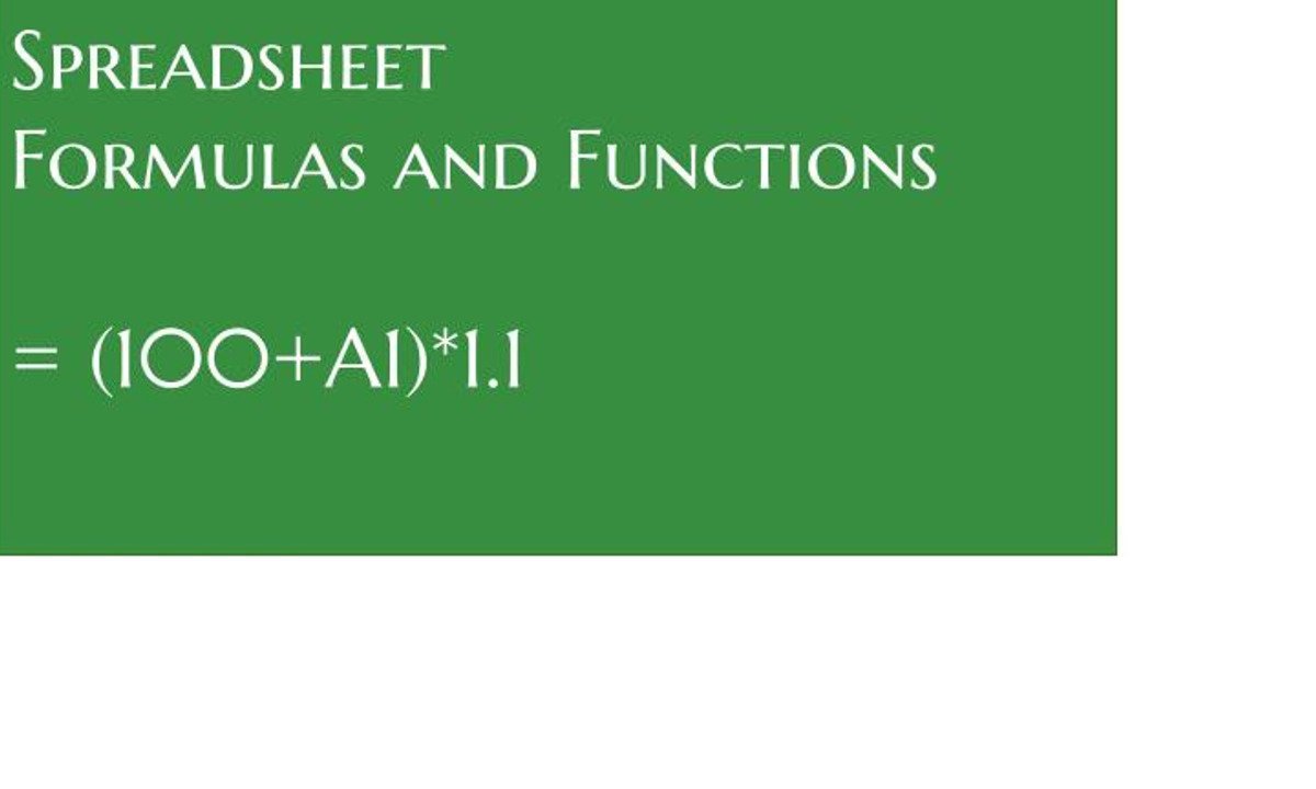 Online Course: Using Advanced Formulas and Functions in Excel from Coursera Project Network ...