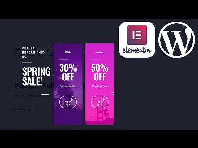 Free Video: How to Create Awesome Popups in WordPress with Elementor Pro from Envato Tuts+ ...