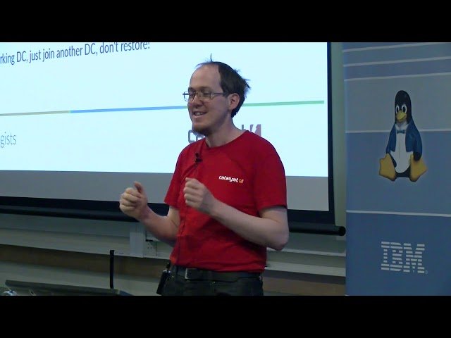 linux.conf.au Talk: Samba for the 100,000 User Enterprise - Are We There Yet? from linux.conf.au ...