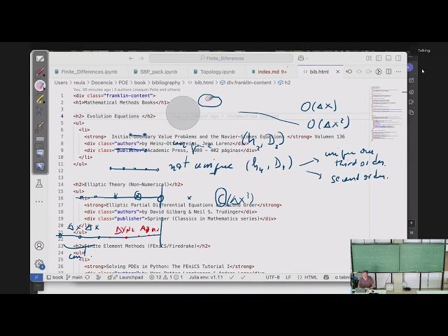 Free Video: The Penalty Methods for Initial Value Problems - Class 23 from ICTP-SAIFR | Class ...