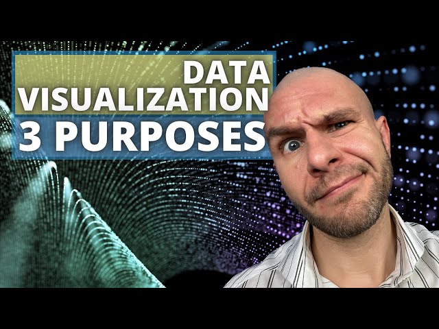Free Video: Data Science Visualization with All 3 Purposes Explained ...