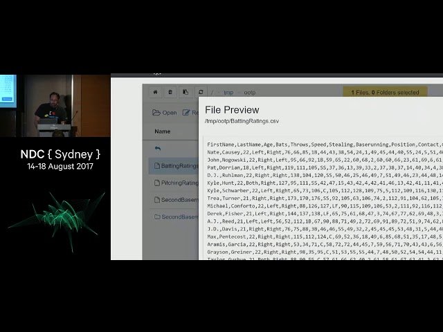 NDC Conferences Talk: Peanut Butter and Chocolate - Integrating Hadoop ... NDC Conferences Talk: Peanut Butter and Chocolate - Integrating Hadoop ...