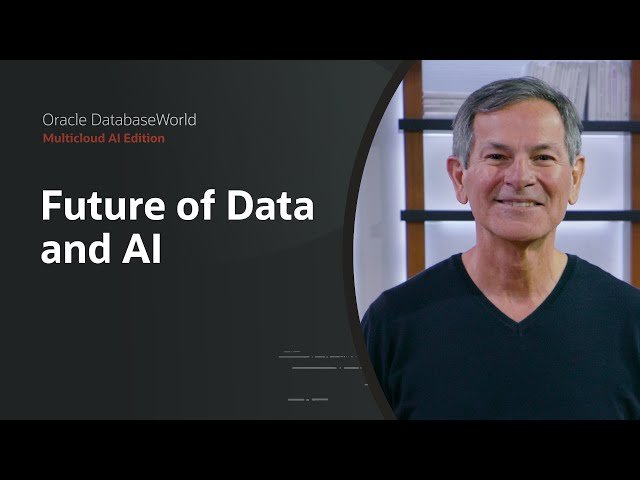 Free Video: Future of Data and AI - Converged Data Architecture for Multicloud AI Adoption from ...