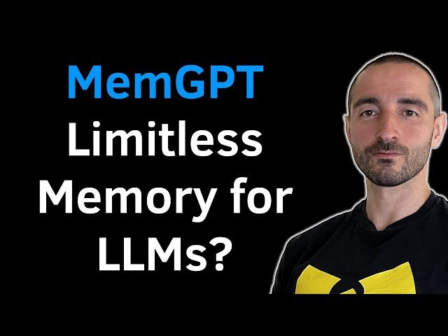 Free Course: MemGPT - Unlimited Context Window for LLMs: Paper Review, Installation, and Demo ...
