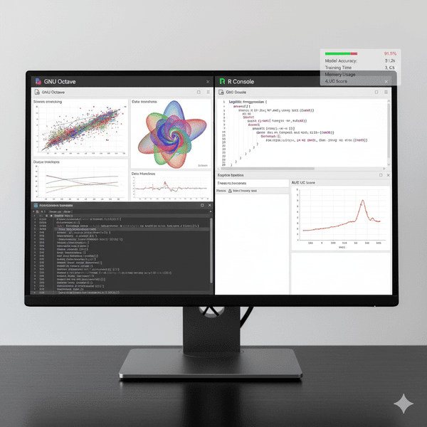 Online Course: Octave for Machine Learning: Data Analysis Mastery from EDUCBA | Class Central