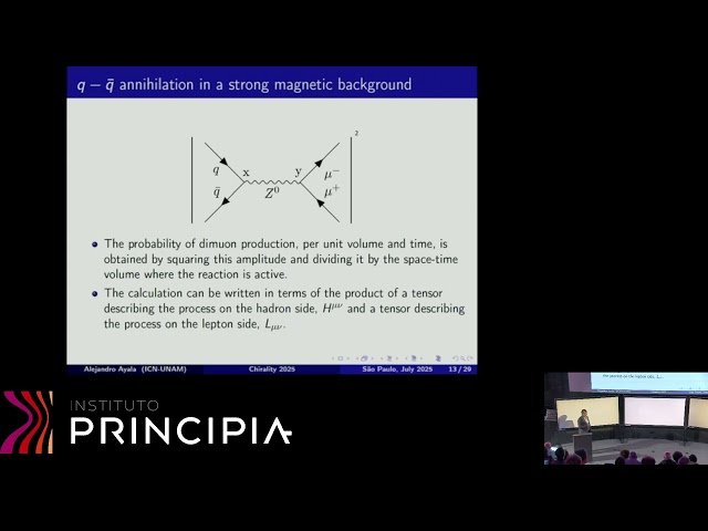 Free Video: Asymmetric Muon-Antimuon Emission from Z0 Decays - A Clear Magnetometer in ...