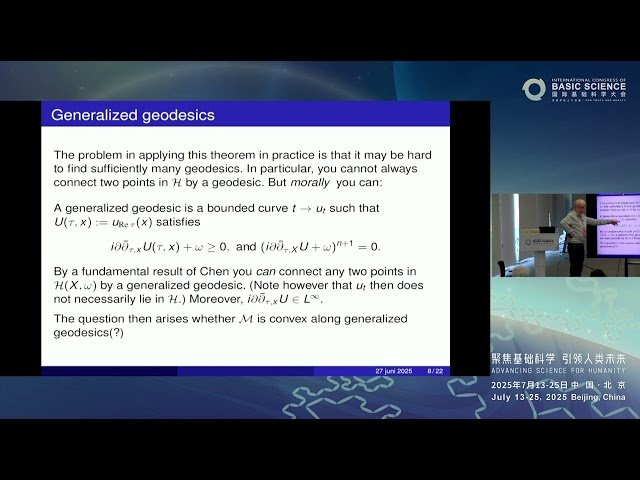 Free Video: Convexity of the Mabuchi K-Energy and Uniqueness of Extremal Metrics from BIMSA ...