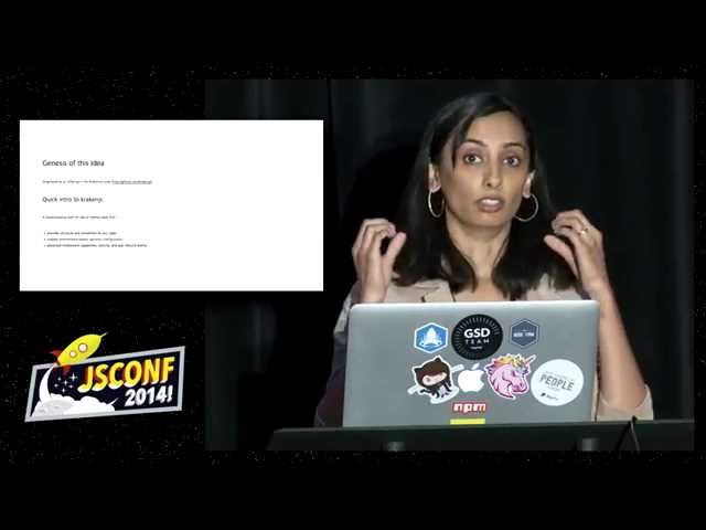 JSConf Talk: Template Specialization with Express Apps from JSConf | Class Central