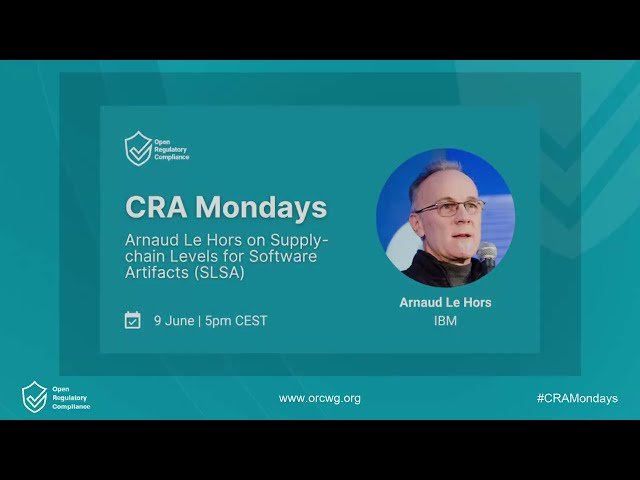 Free Video: Supply-Chain Levels for Software Artifacts (SLSA ...