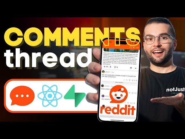 Free Video: Build a Complete Comment System with React Native and Supabase from notJust․dev ...