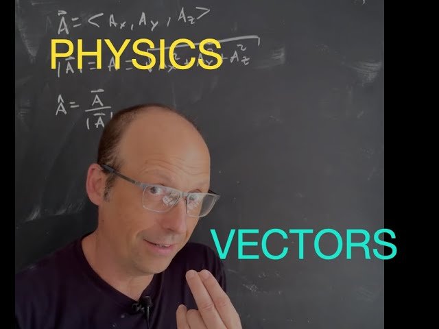 Free Video: Electrodynamics - Review of Vectors and Vector Operations from Dot Physics | Class ...
