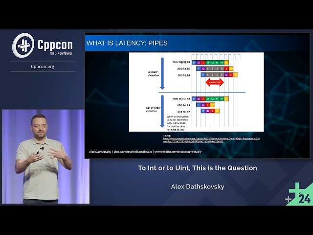 Free Video: To Int or to Uint, This is the Question from CppCon | Class Central