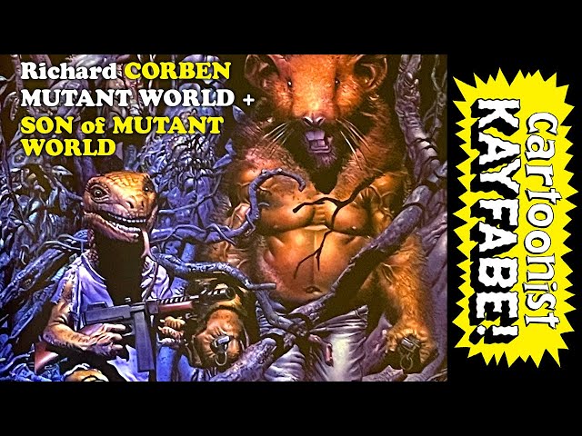Free Video: Mutant World and Son of Mutant World by Richard Corben and ...