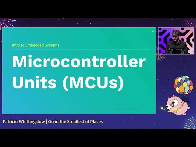 Free Video: Go for Embedded Systems Development - From Rockets to Biomedical Applications from ...