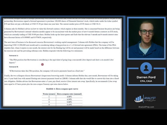 Free Video: CFA Level II Mock Exam - Case 7 - Session 1 from ...