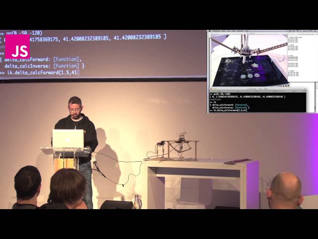 JSConf Talk: Everyone Loves Robots from JSConf | Class Central