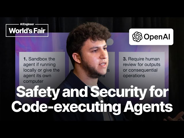 Free Video: Securing Code-Executing AI Agents - From Research to Real ...