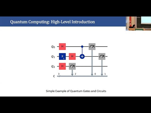 Free Video: On the Entanglement of Matrix-Analytic Methods and Quantum Computing from Fields ...