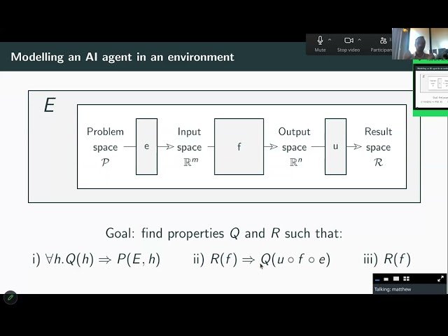 Free Video: Developing Support for End-to-End Verification of Neural AI Agents from Topos ...