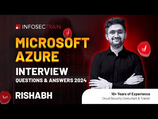 Free Video: Mastering Microsoft Azure: Scenario-Based Interview Preparation from INFOSEC TRAIN ...