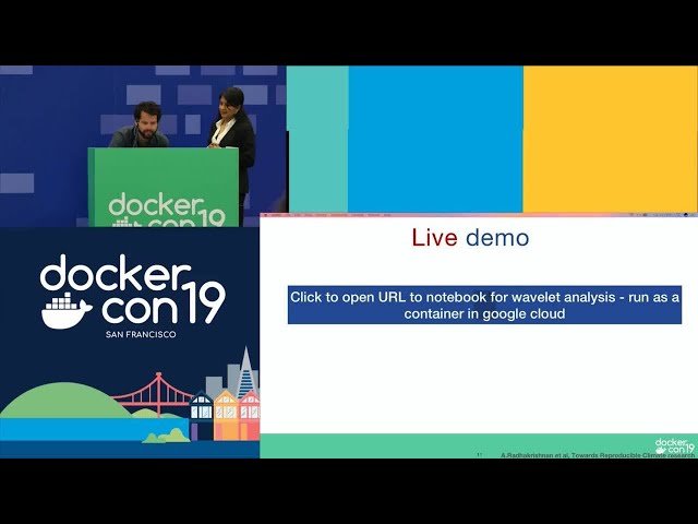 Free Video: Towards Reproducible Climate Research Using Docker Containers from Docker | Class ...