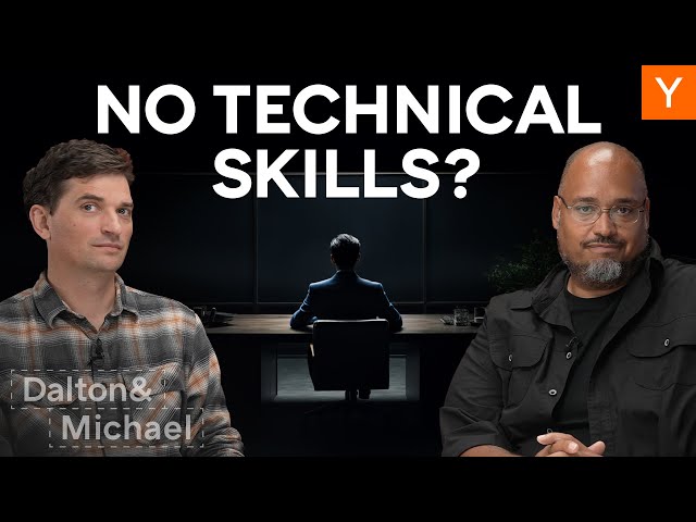 Free Video: How to Build a Tech Startup with No Technical Skills from Y Combinator | Class Central