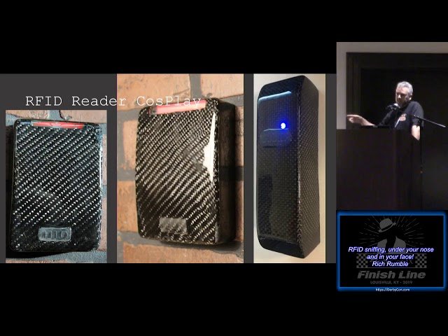 DerbyCon Talk: RFID Sniffing Under Your Nose and in Your Face from YouTube | Class Central