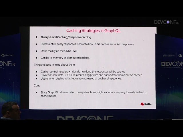 Free Video: Optimizing GraphQL API Performance: Addressing Caching and Scalability from DevConf ...