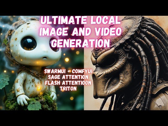Free Video: Master Local AI Art & Video Generation with SwarmUI - The Ultimate 2025 Tutorial ...