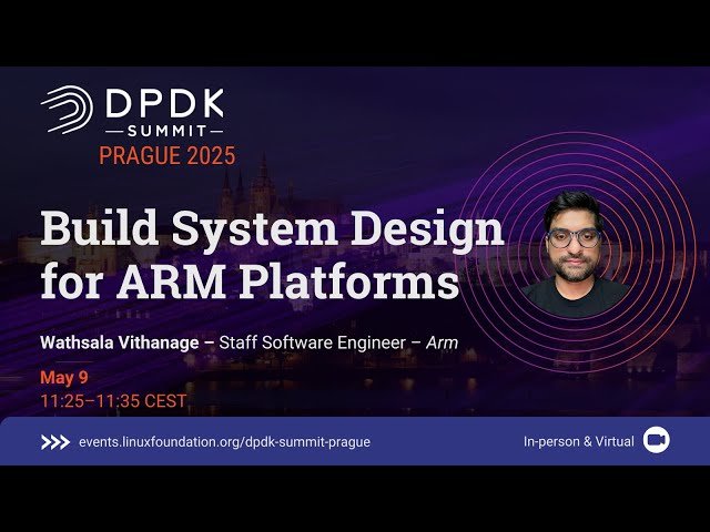 Free Video: Build System Design for ARM Platforms from DPDK Project | Class Central