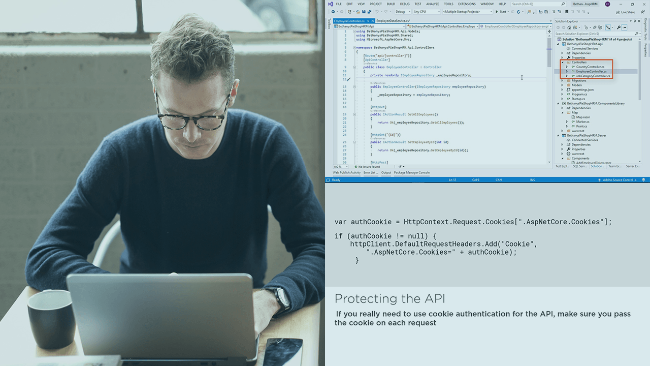 Online Course: Authentication and Authorization in Blazor Applications ... Online Course: Authentication and Authorization in Blazor Applications ...