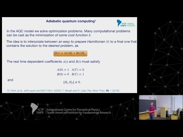 Free Video: Quantum Algorithms: From Basics to Differential Equations - Lecture 4 from ICTP ...