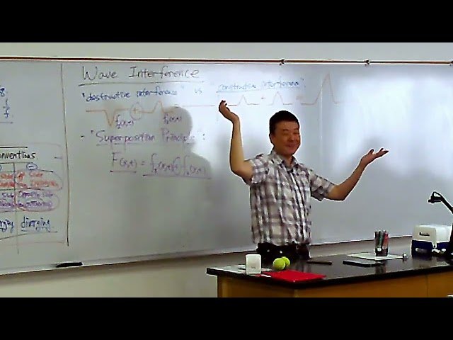 Free Video: Wave Interference and Double-Slit Experiments in Physics - Lecture 5 from CoA ...