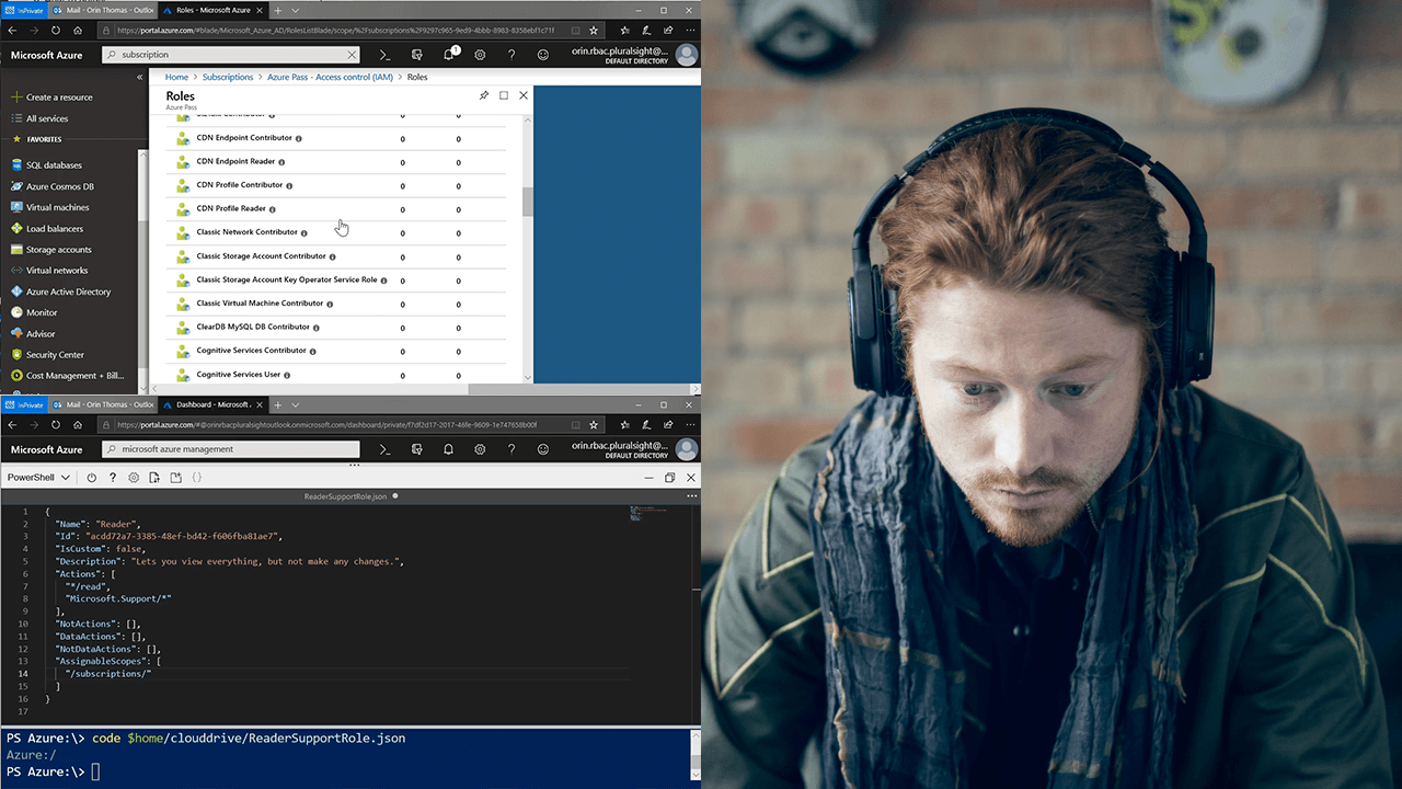 Online Course: Managing Microsoft Azure Role Based Access Control from Pluralsight | Class Central