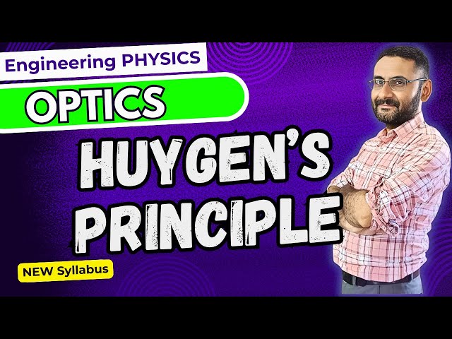 Free Video: Huygens Principle and Law of Reflection - Wave Theory and Optics from Gautam Varde ...