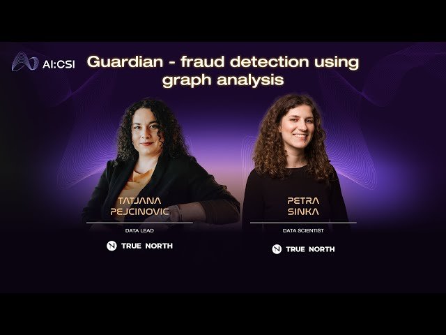 Free Video: Guardian - Fraud Detection Using Graph Analysis from Data ...