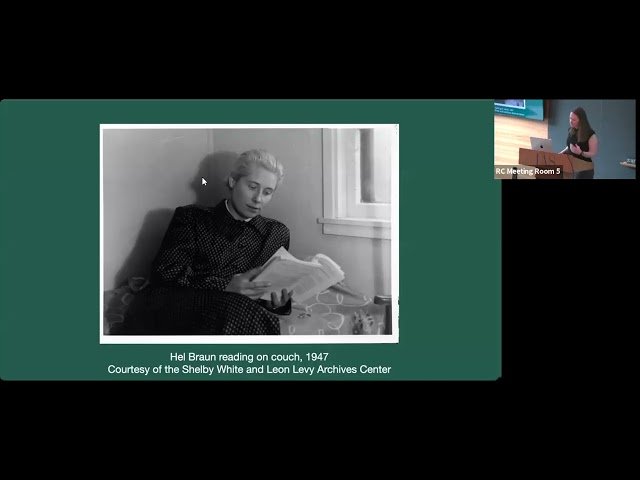 Free Video: To Hel and Back: An Early IAS Mathematician and the Shaping ...