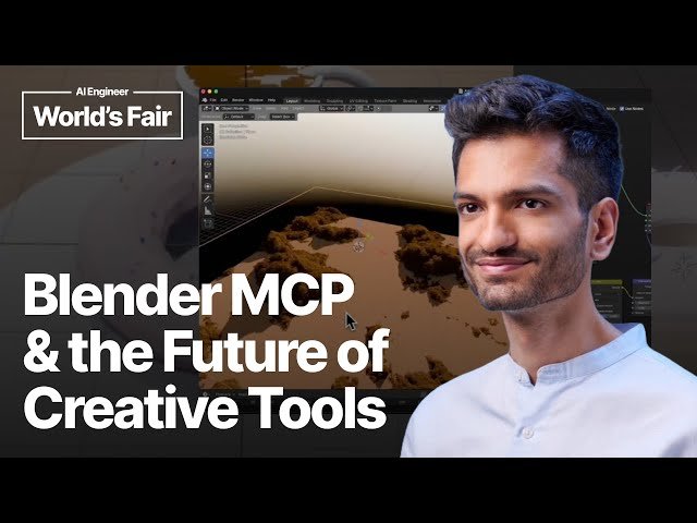 Free Video: Blender MCP and The Future of Creative Tools from AI ...