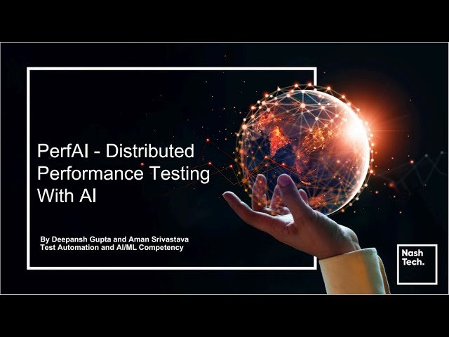 Free Video: PerfAI - Distributed Performance Testing With AI from ...