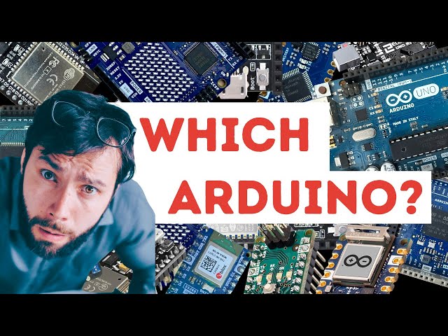 Free Video: What Arduino Should I Buy - Arduino Buying Guide from Programming Electronics ...