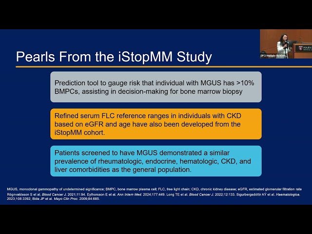 Free Video: 2025 Updates in the Management of SMM/MGUS and the ...